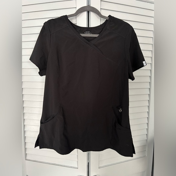 Cherokee | Tops | Cherokee Infinity Black Scrubs | Poshmark